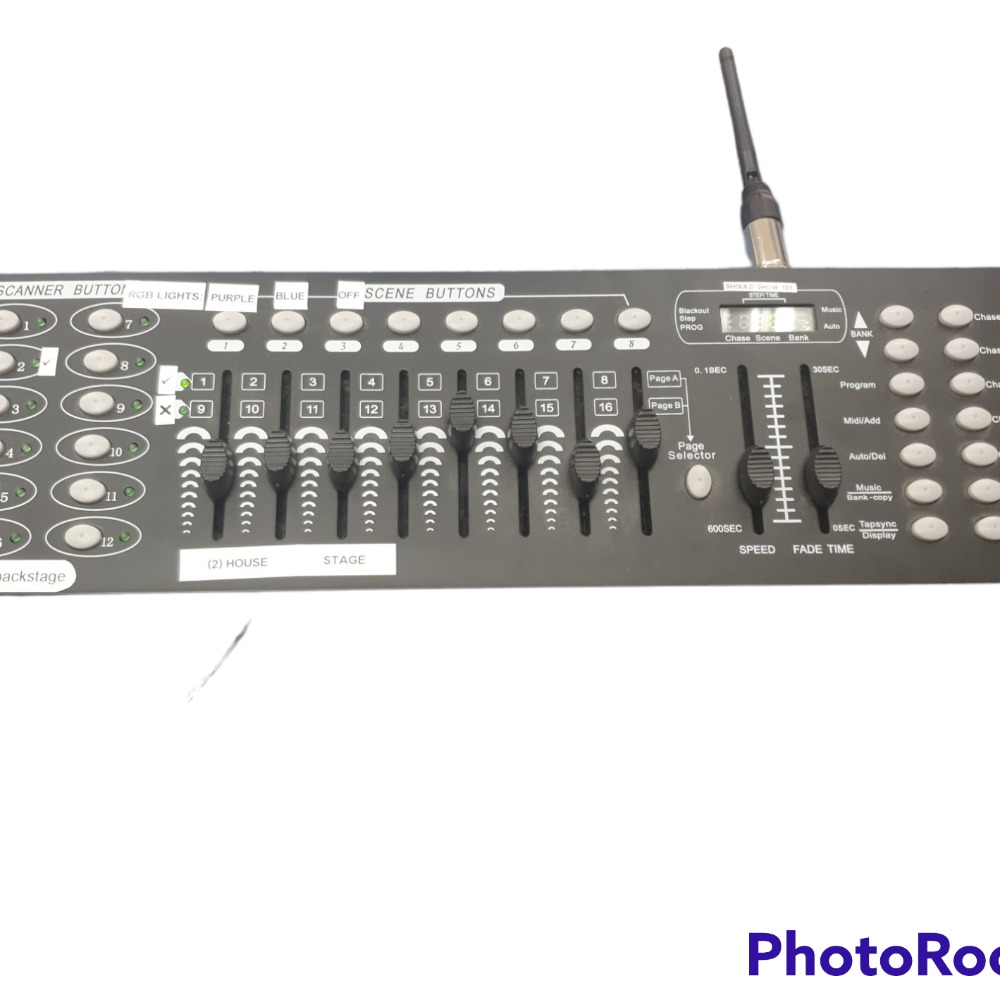 Pre-owned computer lamp COMPUTER LAMP TABLE CONTROLLER DMX512 MIXER ...